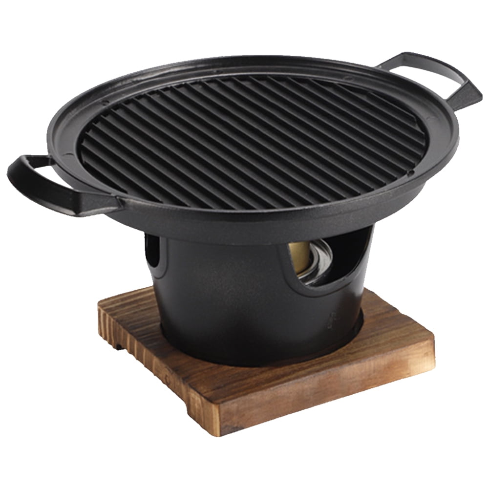 Mini Barbacoa Sin Humo Grilla para Asado Herramientas Carne Japonesa One Person Horno BBQ Estufa ...