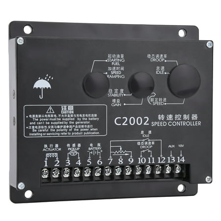 Adjustable Ramp Acceleration Generator Speed Controller Diesel ...