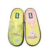 SpongeBob SquarePants and Patrick Star Men's Bounce Scuff Slippers ...