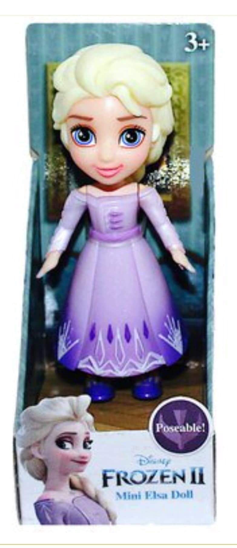 Disney Princess Mini Toddler Doll - Mini Elsa doll - Walmart.com