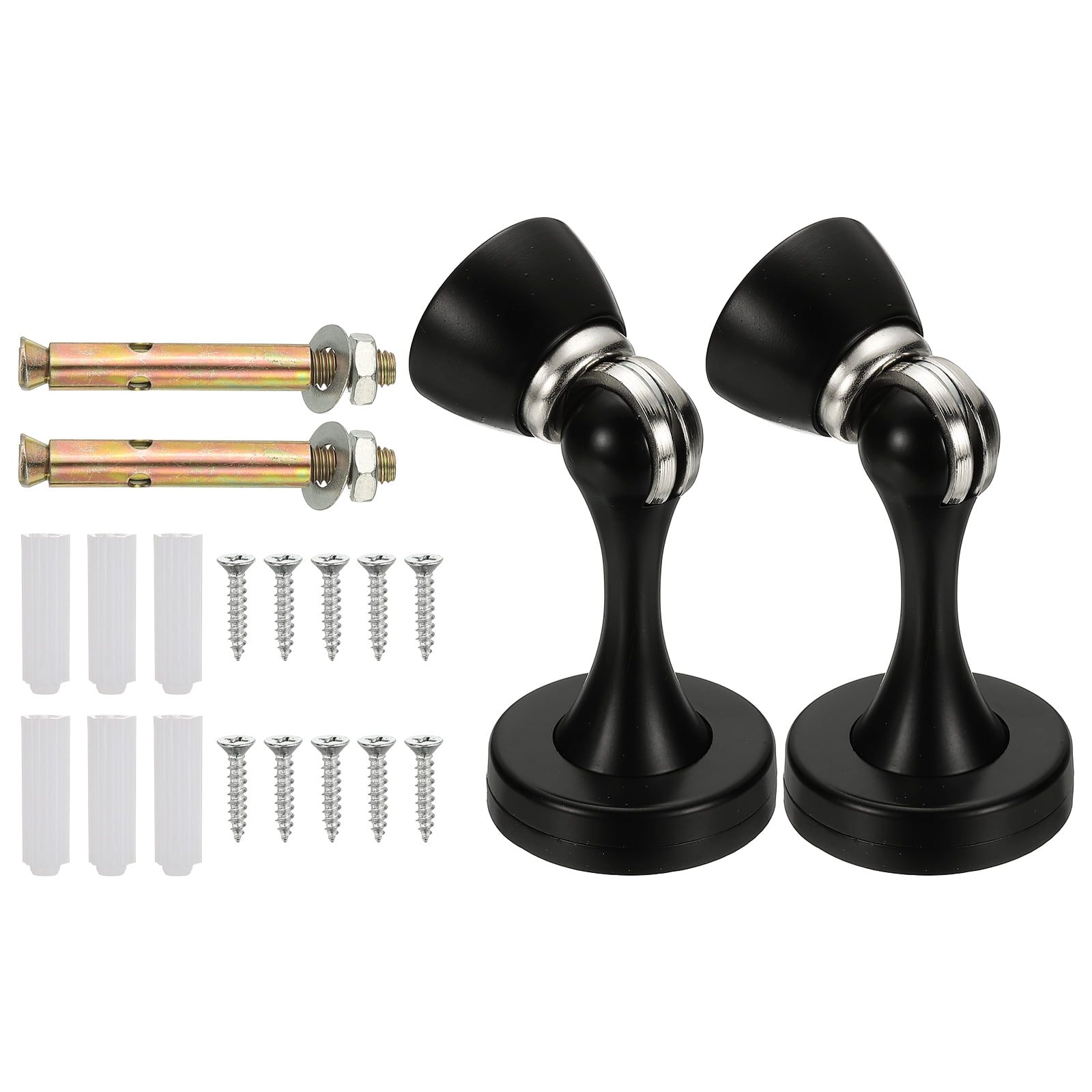 Click here for 2 Pcs Uxcell Magnetic Door Stopper  Zinc Alloy Doo... prices