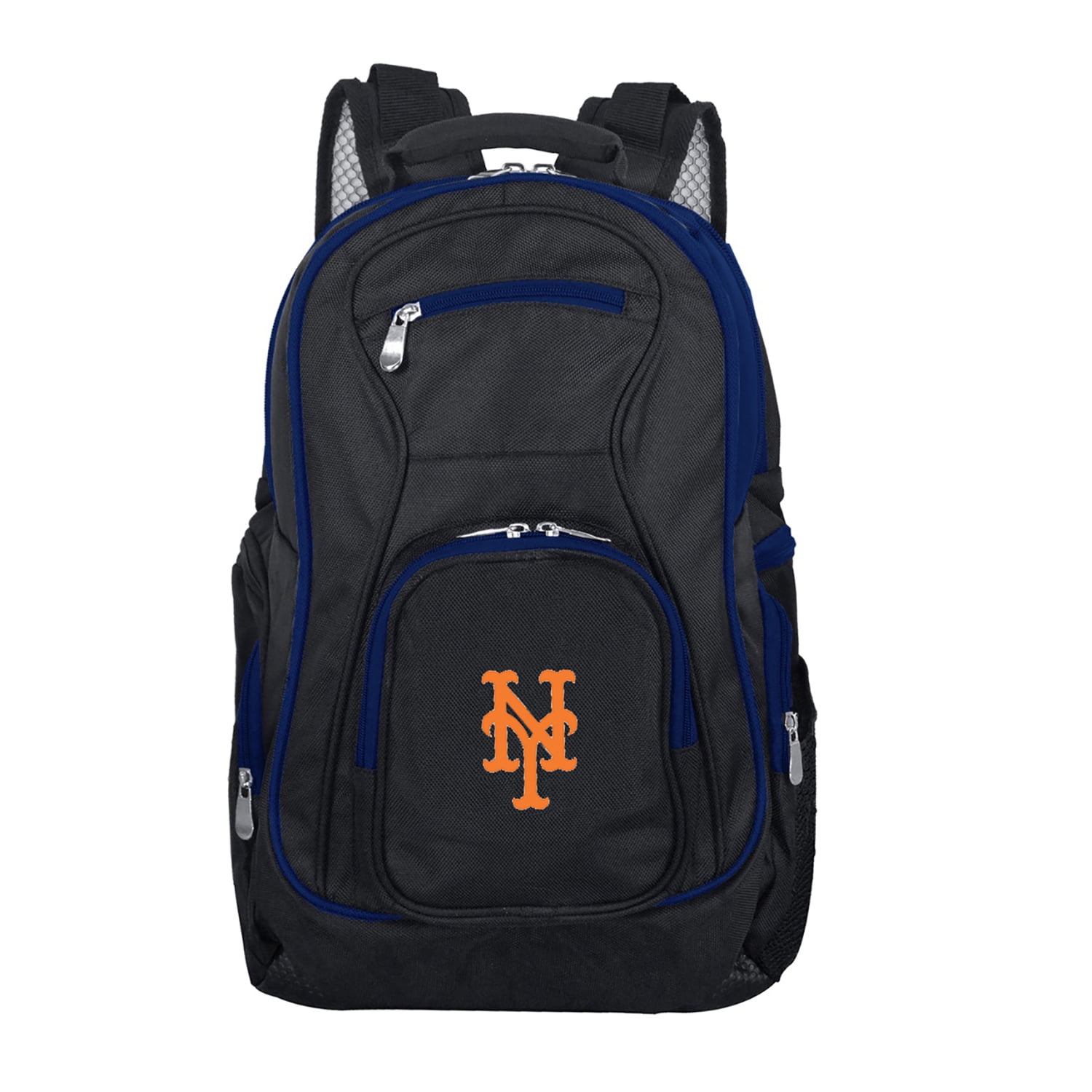 MLB New York Mets Premium Laptop Backpack with Colored Trim - Walmart.com
