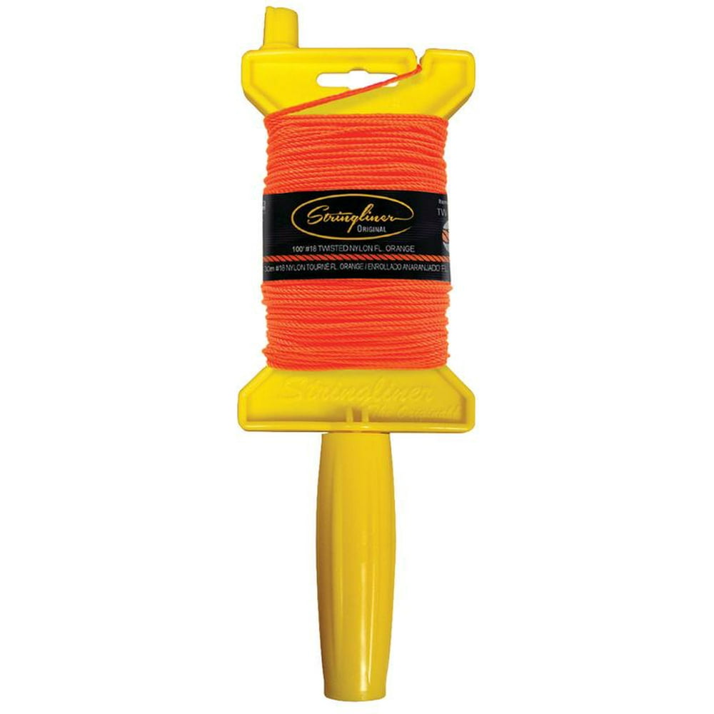 REEL MASON LINE 100FT ORANGE - Walmart.com - Walmart.com