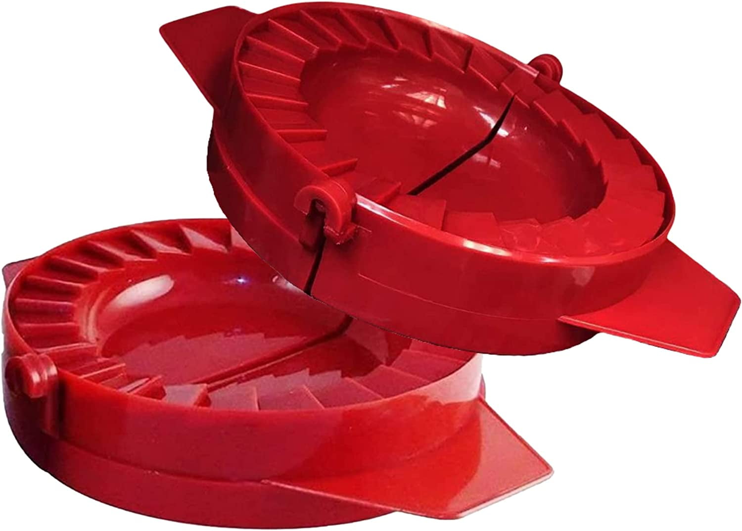 Set of 2 Calzone Maker, Dough Press Set, Perfect for Dumpling, Ravioli ...