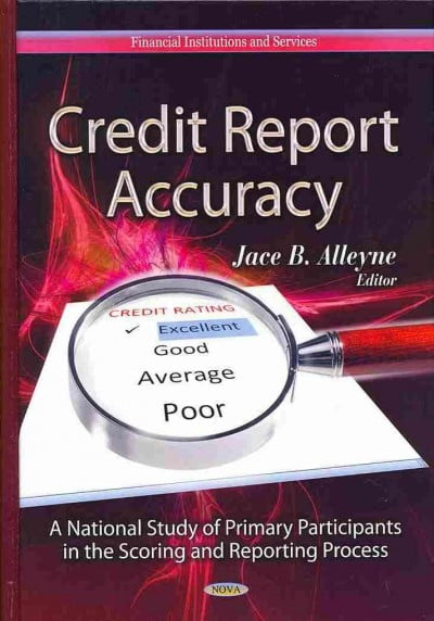 Pre-Owned Credit Report Accuracy : A National Study of Primary ...