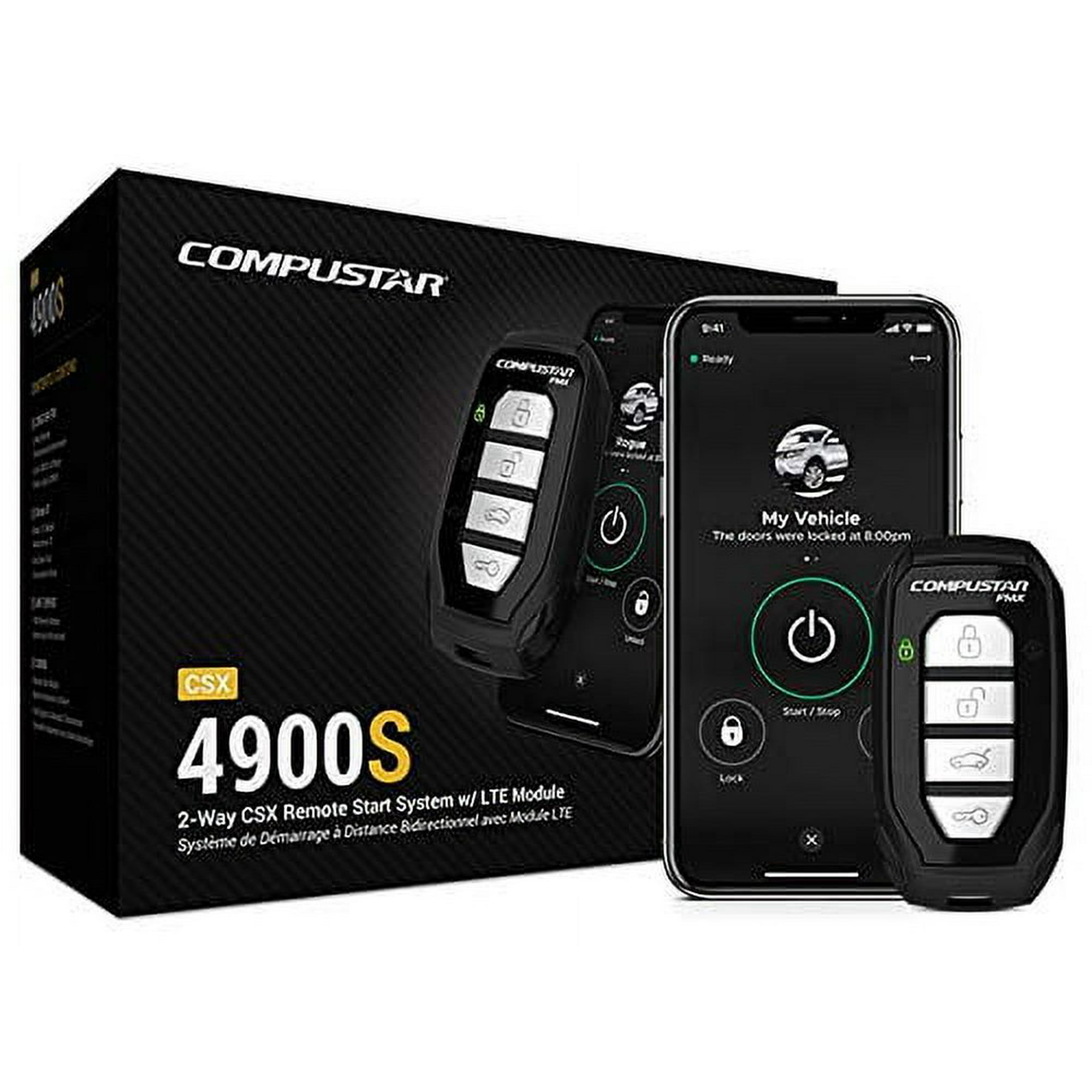 Click here for Compustar Csx4900-S 4-Button 2-Way  3000 Remote St... prices