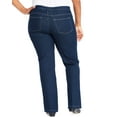 Just My Size Women's Plus Size 4 Pocket Stretch Bootcut Jeans,Regular ...
