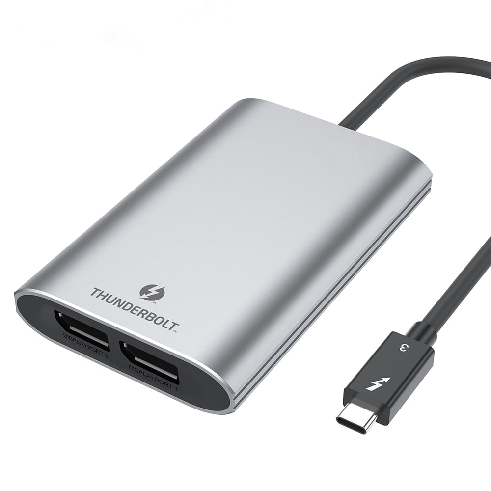4XEM’s Type-C Thunderbolt to Dual DisplayPort Display Adapter - Walmart.com