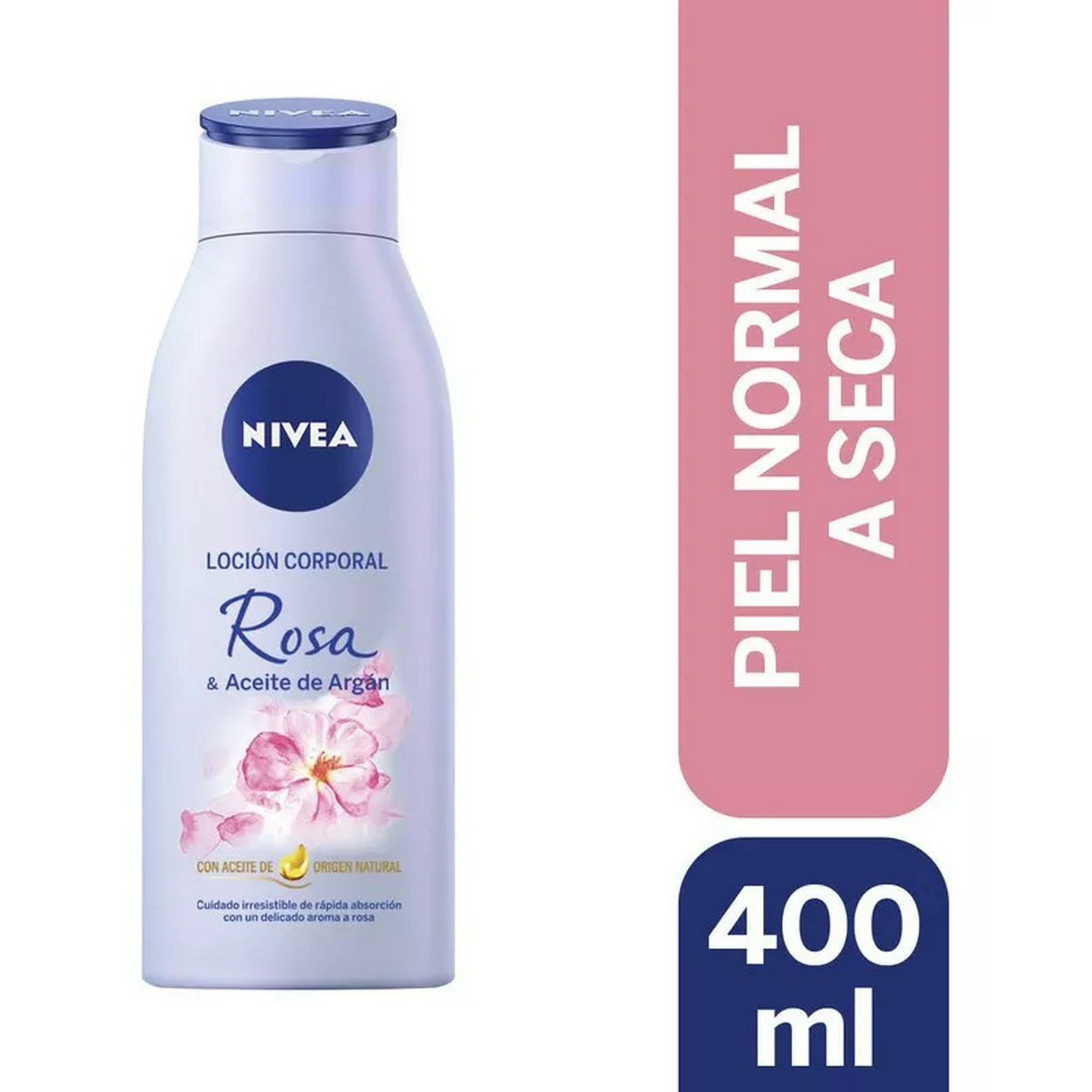 Loción Corporal Nivea Rosa & Aceite De Argán 400Ml | Knasta Chile Loción Corporal Nivea Rosa & Aceite De Argán 400Ml | Knasta Chile