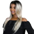 Diana Brazilian Secret Human Hair Blend 13x4 Hand Tied Melt Down Lace ...