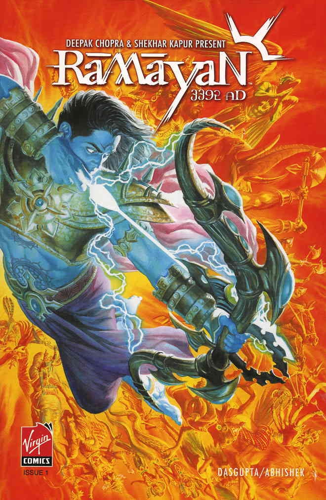 Ramayan 3392 A.D. #1 VF ; Virgin Comic Book - Walmart.com
