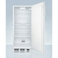 10.1 cu.ft. auto defrost all-refrigerator with lock, NIST calibrated ...