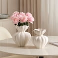 French Style White Ceramic Vase,Vintage High End Art Flower Vase ...
