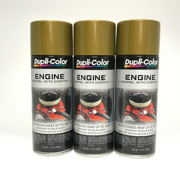 DE1604 12 oz Engine Enamel Paint, Universal Gold - Walmart.com