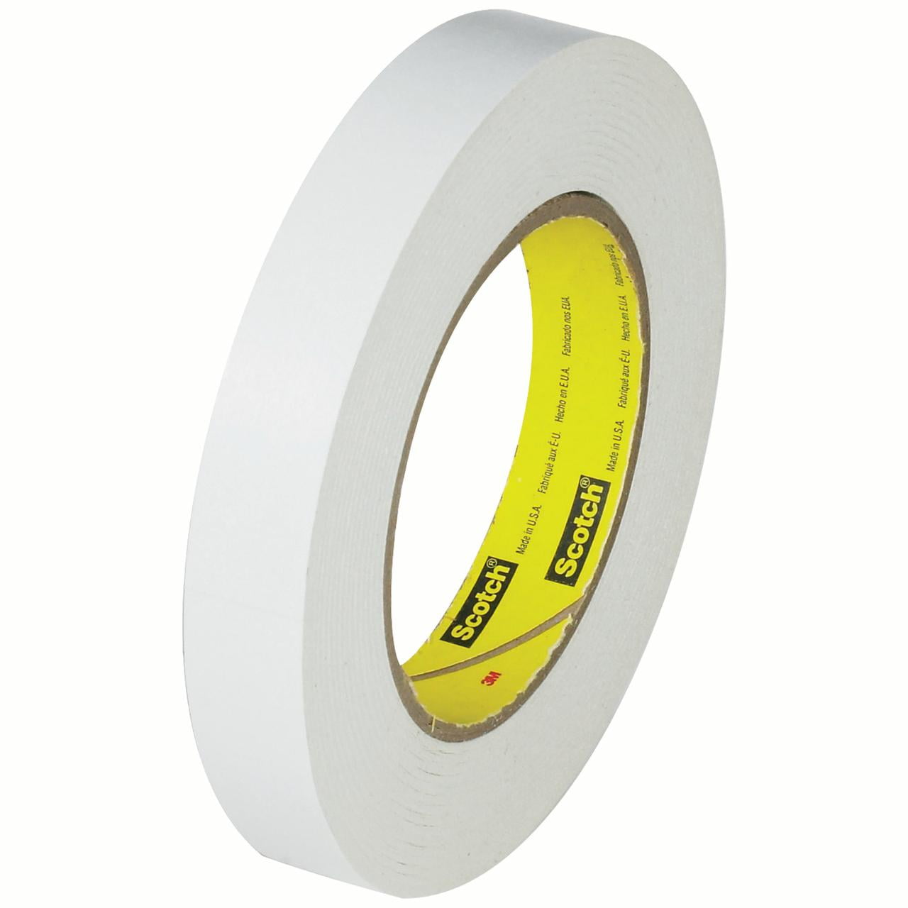 Scotch 3M 256 Flatback Tape 6.7 Mil 2" x 60 yds. White 12/Case ...