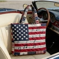AJGRHE Stylish Independence Day Cloth Tote For Everyday Use Spacious ...