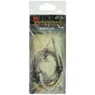 Hurricane DD-22SK Nylon Coated Wire 24" Double Drop Bottom Fishing Rig ...