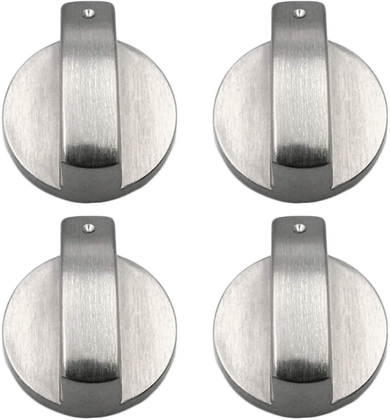 4 perillas de cocina de gas, perillas de metal para cocina de gas, 6 mm ...