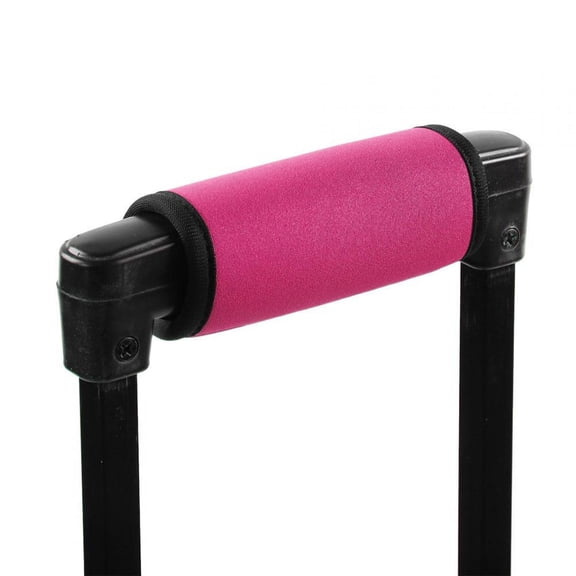 Luggage Handle Wraps in Various Colors for Travel and Storage