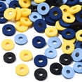 Handmade Polymer Clay Beads Strands for DIY Jewelry Crafts Supplies ...