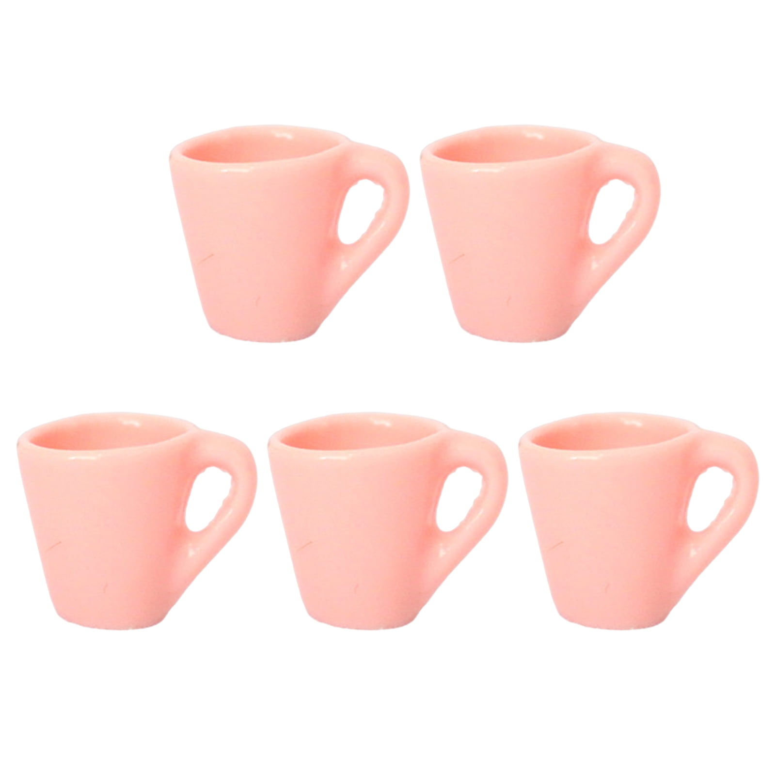Skindy Realistic Miniature Mug Model Set - Resin Dollhouse Tableware ...