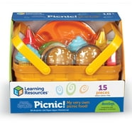 Learning Resources New Sprouts Classroom Play Food Set, 100 Pieces ...