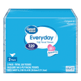 Great Value Everyday Soft Facial Tissues, 2 Flat Cartons, 160 Tissues ...