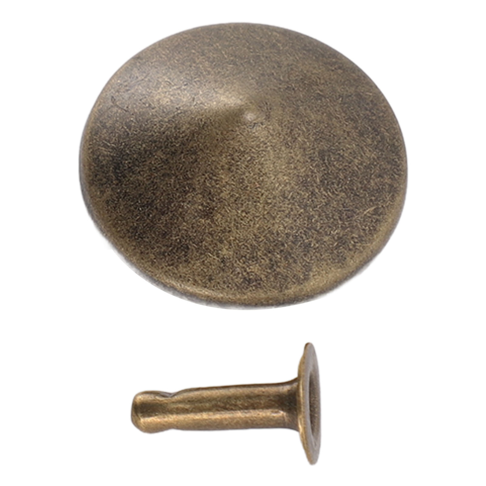 Mushroom Rivets, 100pcs Double Mushroom Rivets Premium Iron Fine ...