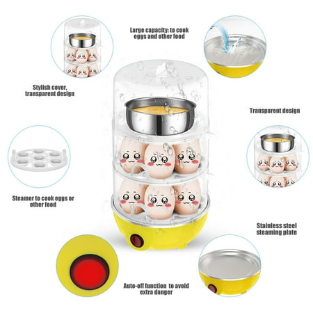 Egg Steamer Egg Cooker Egg Boiler Electric Egg Boiler Multifunctional ...