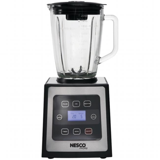 Metal Ware Corp. BL-90 Nesco 700w Ss Digi Blender Blk | Walmart Canada