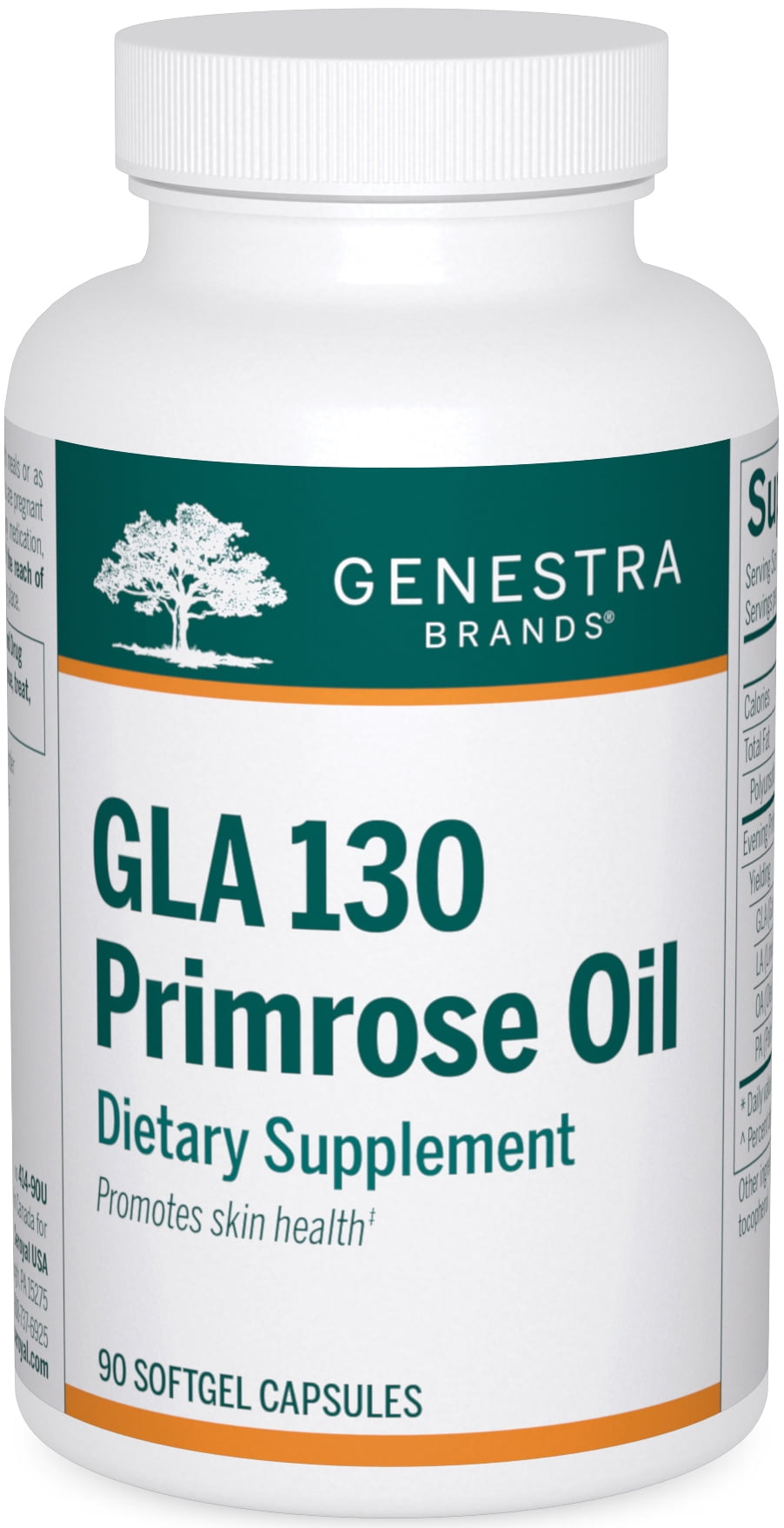 Genestra Brands GLA 130 Primrose Oil | Essential Fatty Acid Supplement ...