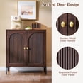 Aitjunz Modern Buffet Cabinet with Storage, 92.63'' W Sideboard and ...
