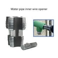 Precision 1/2 3/4 Inch PVC Pipe Tap Steel Water Pipe Internal Thread ...