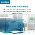 LinkDocs 962XL Ink Printer Cartridge, Compatible for HP 962, OfficeJet ...