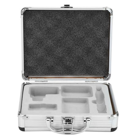Tattoo Carrying Case Machine Storage Box Lock Padded Box Organizer ...