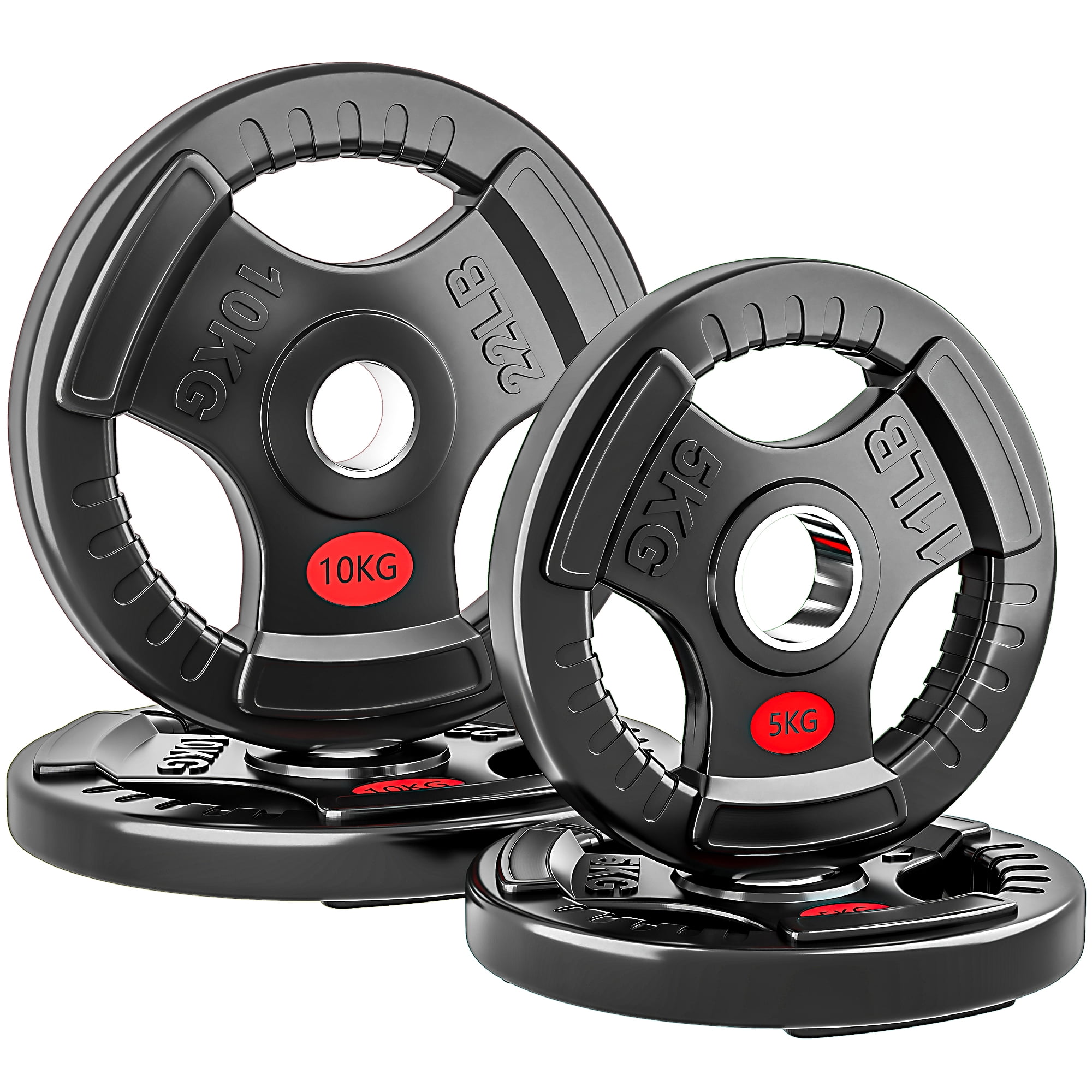 Click here for Soozier Weight Plates Set  2-Inch Barbell Weight S... prices