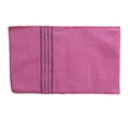 Korean Body Scrub Exfoliating Cloth, 5 Pcs 9.06*5.51 inches Pink Sauna ...