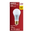 Satco 10/22/33W Selectable PS25 LED Three-Way Lamp, E39d Mogul Base ...