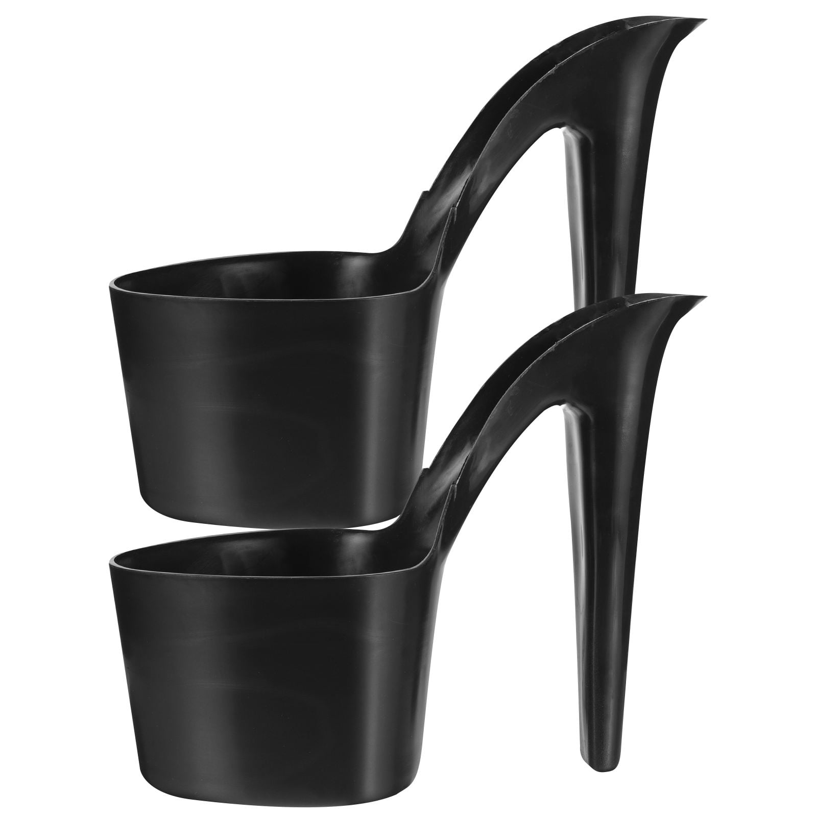 Click here for Upouart 2pcs Black Planter For Indoor Plants With... prices