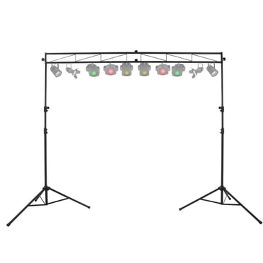 BLACK TRUSS ROUNDED ARCH KIT 10 FT Width 8.7 ft. Height Mobile Portable ...