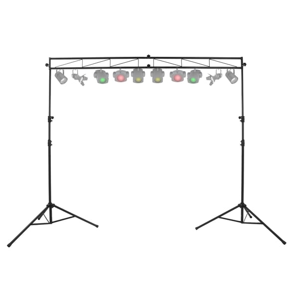 Costway 11.5 FT Portable Stage Setup Equipment, Heavy Duty Metal Pro ...