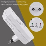 Home Natural Gas and Propane Detector with Leak Alarm, Sensor Monitor ...