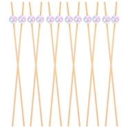 200Pcs Mini Toothpicks Sandwich Teasing Toothpicks Fruits Tasting Forks ...