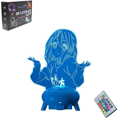 Anime Girl Led Light Neferpitou 3d Illusion Desk Lamp Cute Astolfo Xmas ...