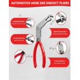 5- Automotive Electrical Disconnect Pliers Kit, Terminal Connector ...