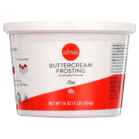 Butter Buttercream Frosting