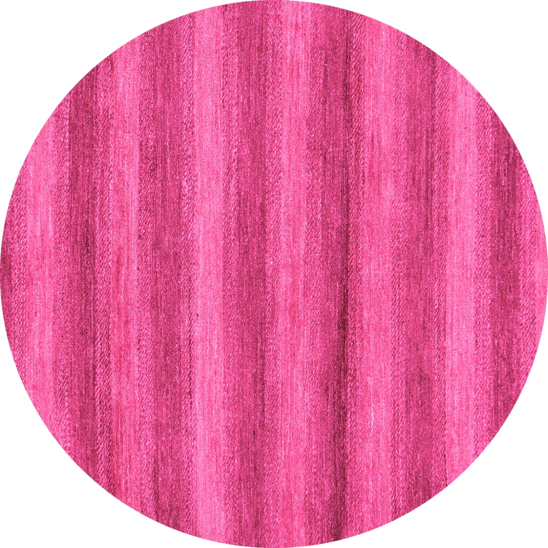 Ahgly Company Indoor Round Abstract Pink Modern Area Rugs, 6' Round ...