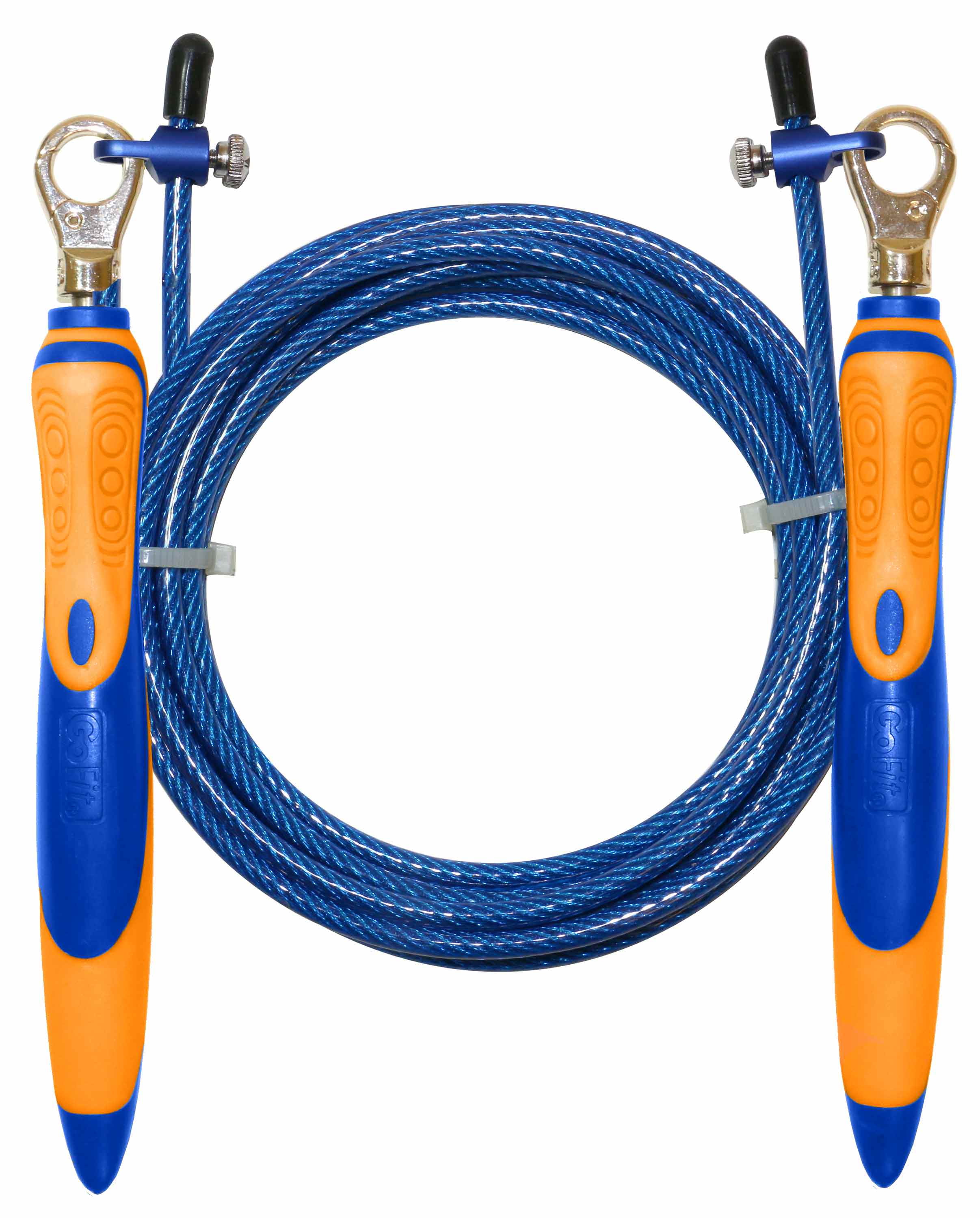 GoFit GoRope Speed Rope - 4mm Cable Jumprope - Walmart.com