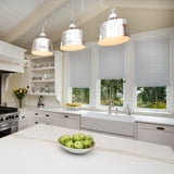 Redi Shade Light Filtering Paper Shade White 36 in x 72 in Easy ...