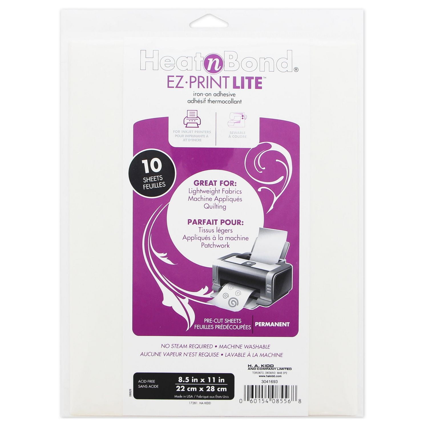 Click here for Heatnbond Ez Print Lite  10 Pcs  22 X 28cm (8½ X 1... prices